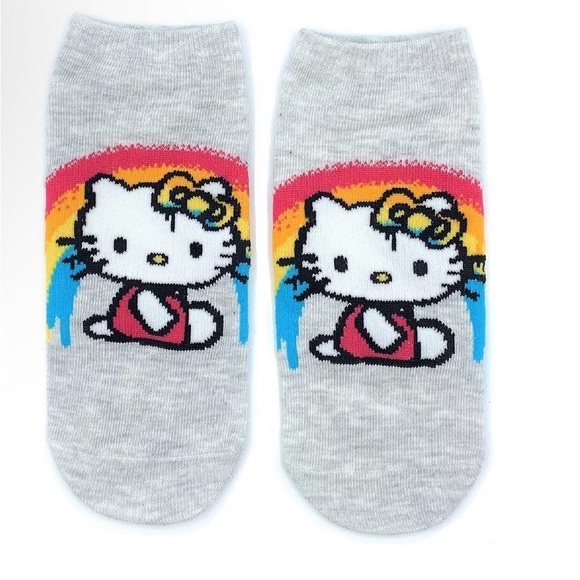 Hello Kitty | Accessories | Hello Kitty Womens No Show Socks | Poshmark